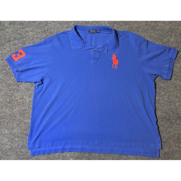Polo Ralph Lauren | Shirts | Polo Ralph Lauren Shirt Mens 3xb Big Blue ...